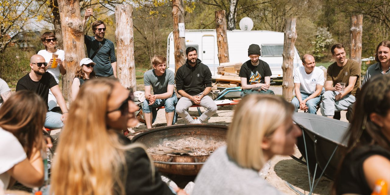 Events & Teambuilding in a Camper - Off Campers